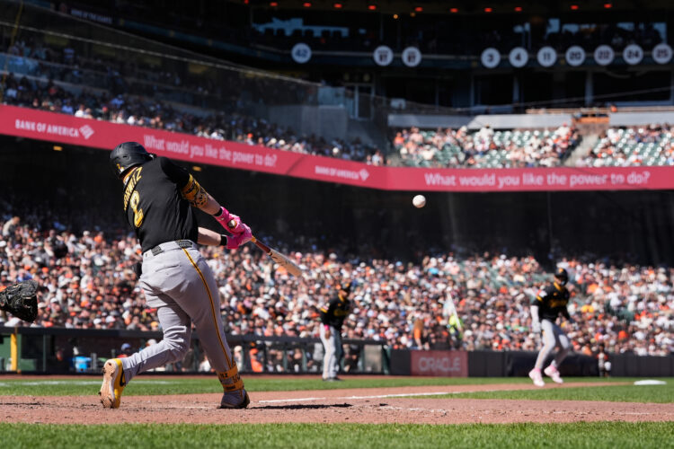 Jesús Rodríguez’s RBI Single Helps The Giants Rally To Beat The Pirates ...
